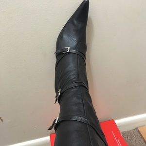 Shoes | Vintage Aldo Pointy Toe Boots | Poshmark